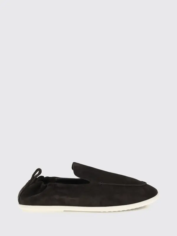 Bottega Veneta Dawson Loafers In Suede Calf Leather With Rubber Sole - Multicolor