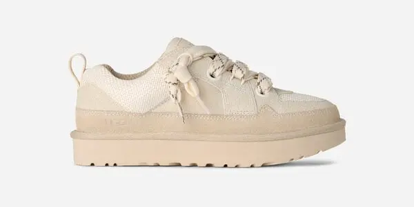 UGG Lo Lowmel Suede/textile/recycled Materials Shoes - Jasmine