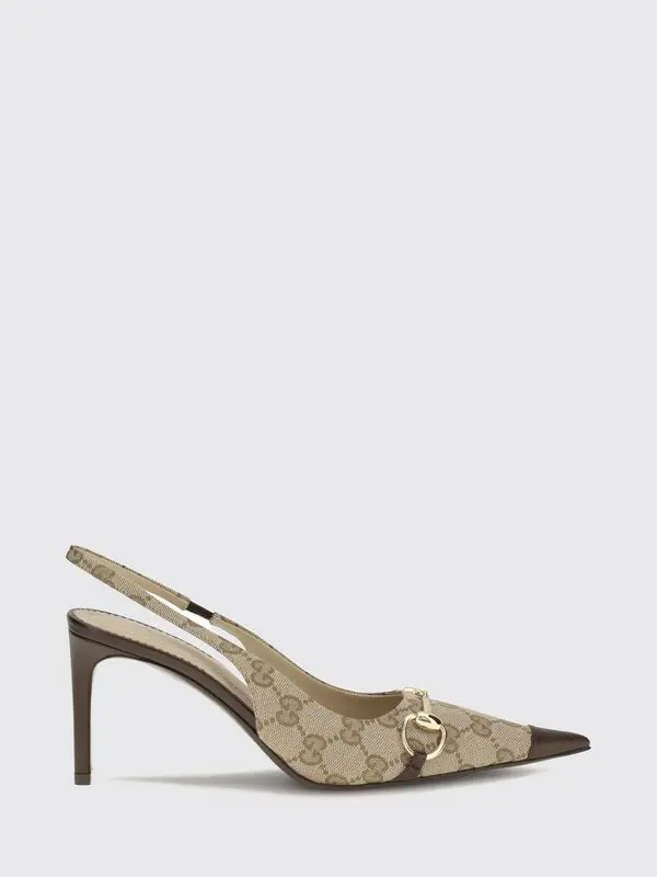 Gucci High Heel Shoes - Cream