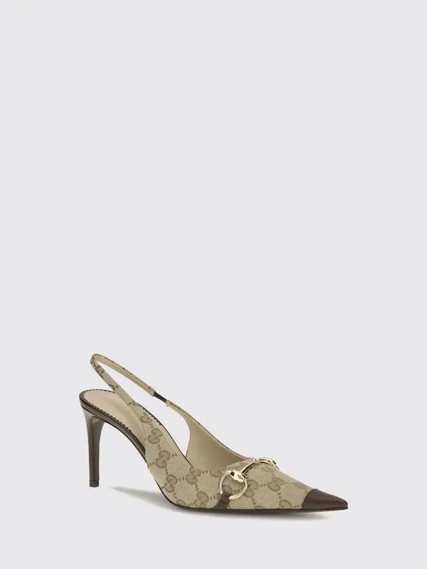 Gucci High Heel Shoes - Cream