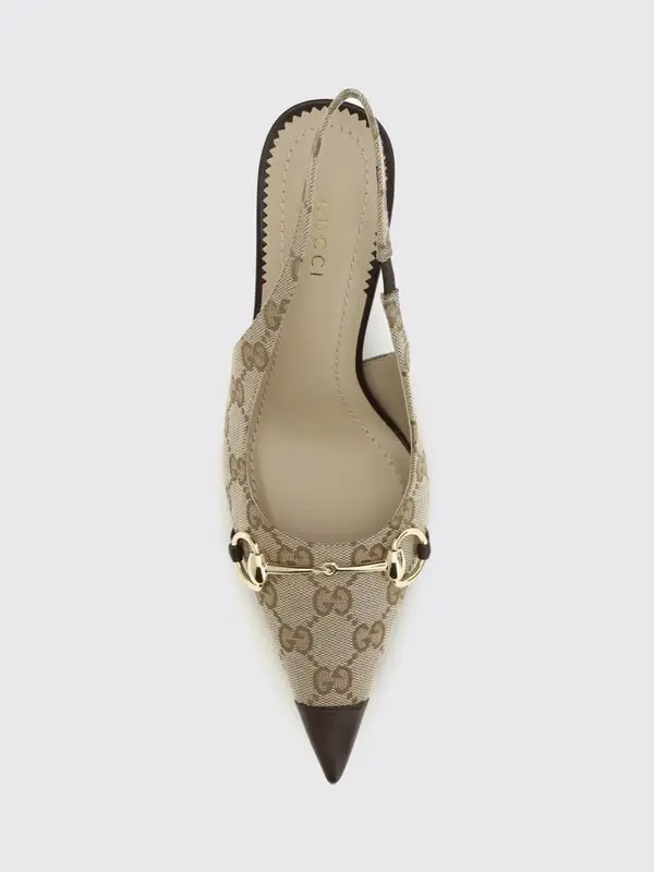 Gucci High Heel Shoes - Cream