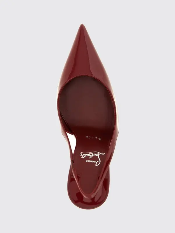 CHRISTIAN LOUBOUTIN High Heel Shoes - Red
