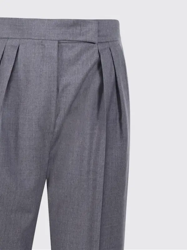 Max Mara Virgin Wool Formal Trousers