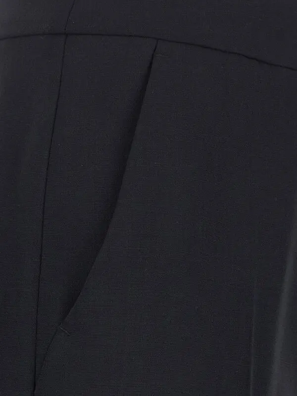 Max Mara High-waisted Straight-leg Trousers In A Tailored Cotton Blend
