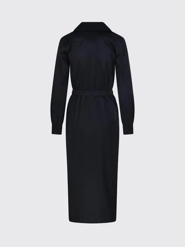 Max Mara Cotton Blend Chemisier Dress