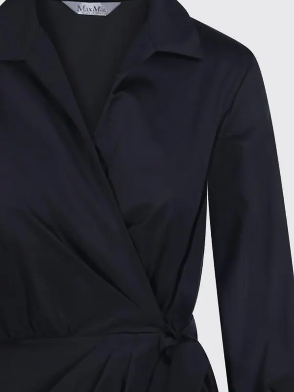 Max Mara Cotton Blend Chemisier Dress