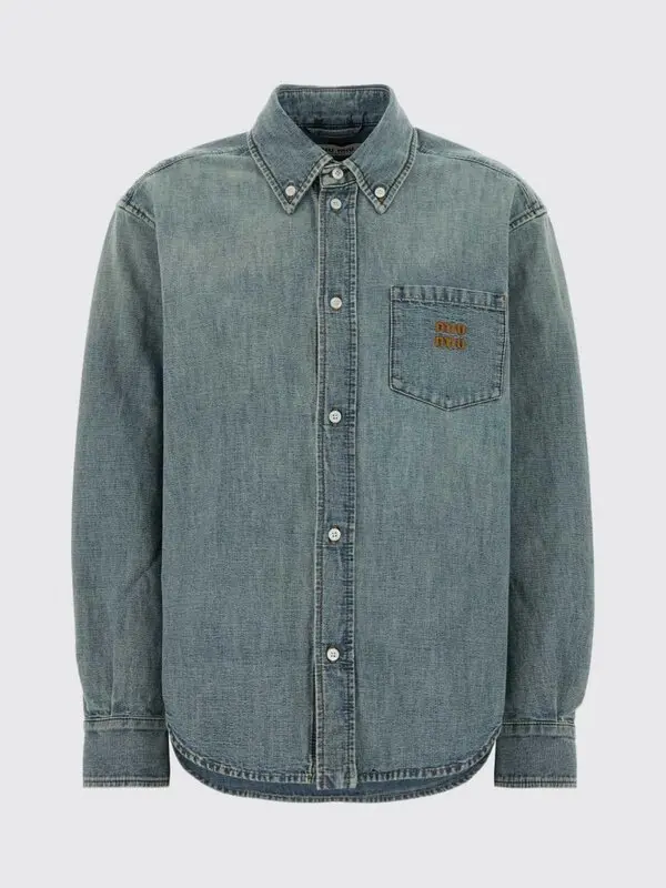 Miu Miu Denim Shirt - Blue