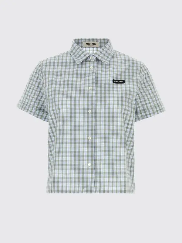 Miu Miu Shirt - White