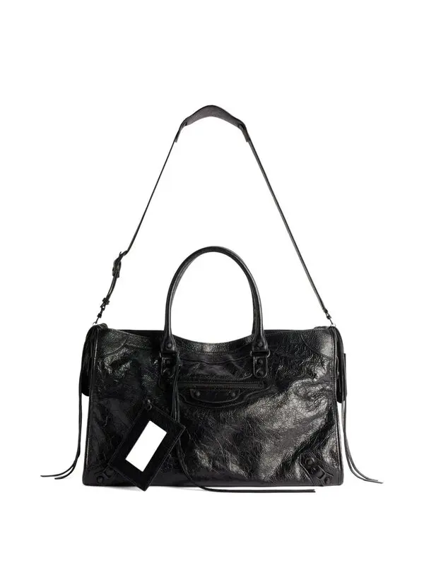 Balenciaga Le City Large Leather Tote