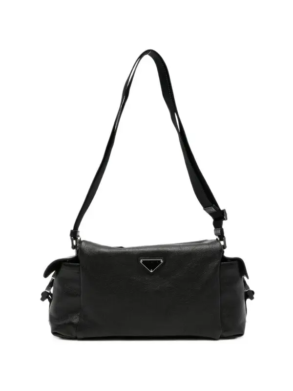 Prada Explore Re-nylon Adn Leather Shoulder Bag - Multicolor