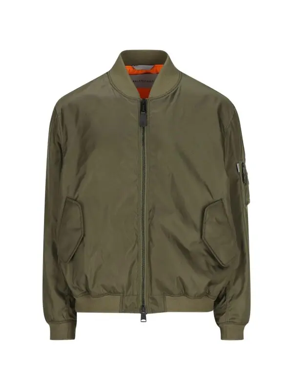 Balenciaga Nylon Bomber Jacket