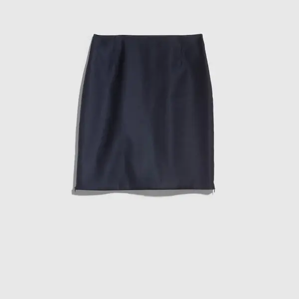 Gucci Light Wool Mini Skirt