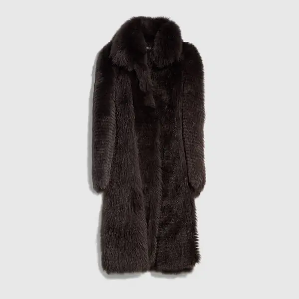 Gucci Long Hair Shearling Coat Ready-to-wear