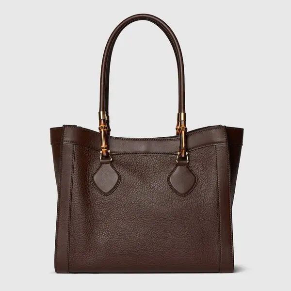 Gucci Bamboo Tote Medium Bag Leather