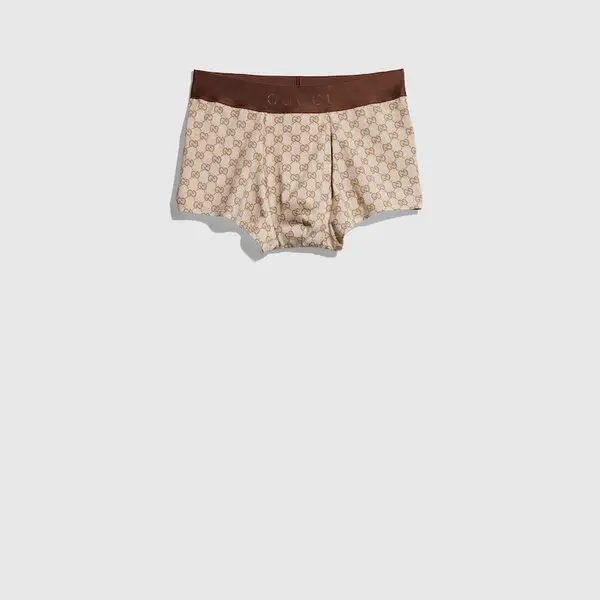 Gucci Printed Jersey Trunks