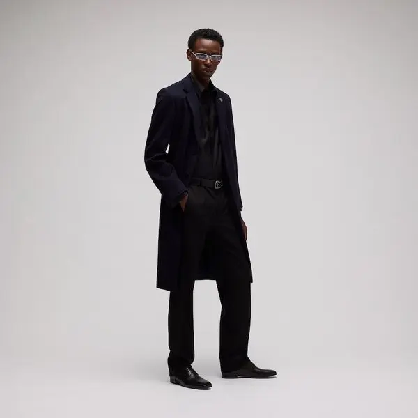 Gucci Lace-up Shoe With Double G Leather