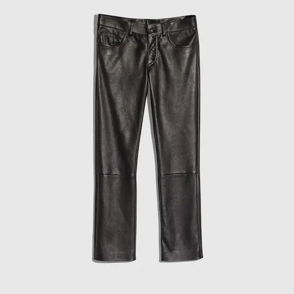 Gucci Soft Nappa Pants Ready-to-wear