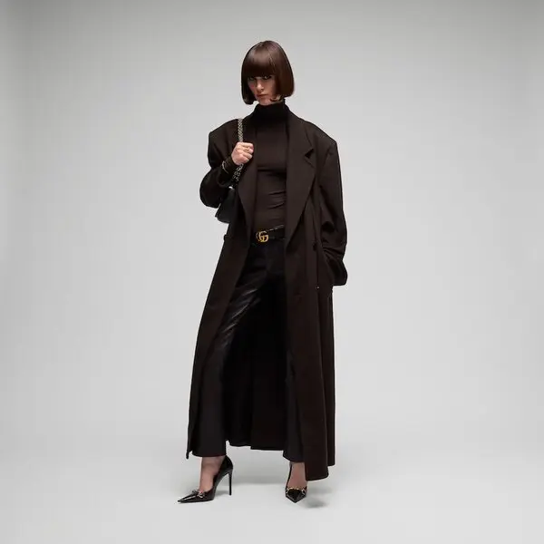 Gucci Soft Nappa Pants Ready-to-wear