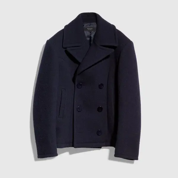 Gucci Felted Wool Caban