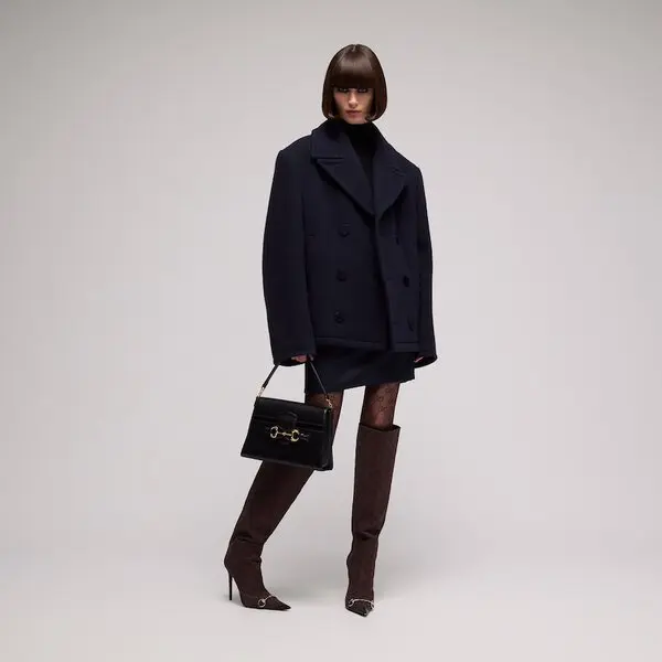 Gucci Felted Wool Caban