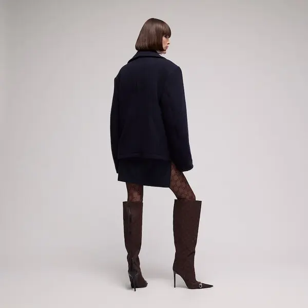 Gucci Felted Wool Caban