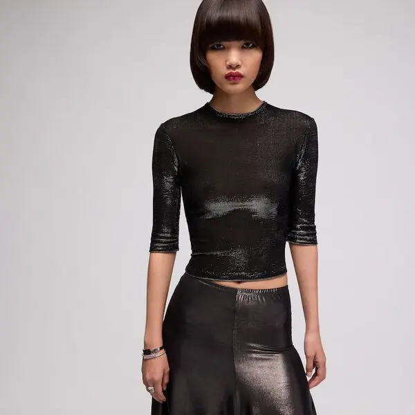 Gucci Jersey Top With Iridescent Effect Ready-to-wear