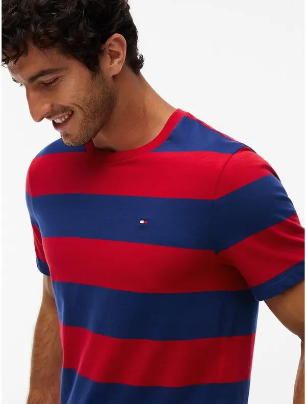 Tommy Hilfiger Rugby Stripe T-shirt
