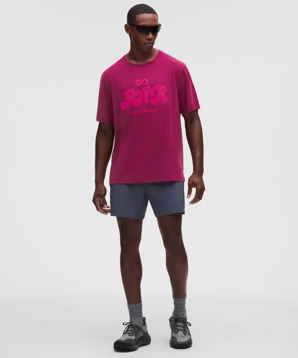 Lululemon Mile Maker Mesh Short-sleeve Shirt