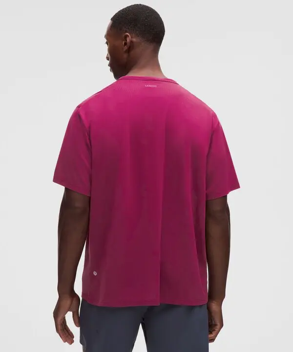 Lululemon Mile Maker Mesh Short-sleeve Shirt