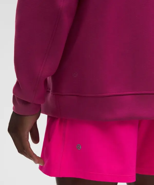 Lululemon Smooth Spacer Pullover Hoodie - Raspberry Rave
