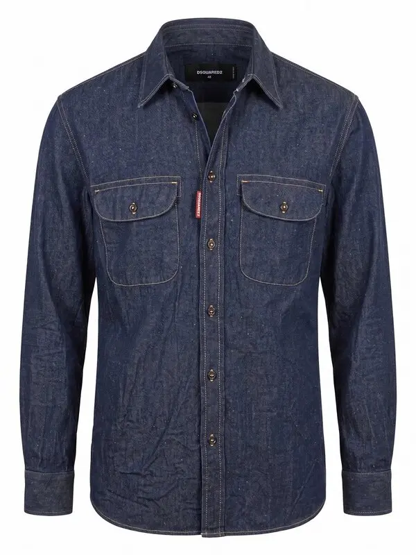 Dsquared2 Canadian Vintage Shirt - Multicolor