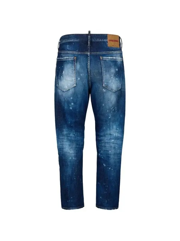 Dsquared2 Bro` Jeans 5 Pocket - Multicolor