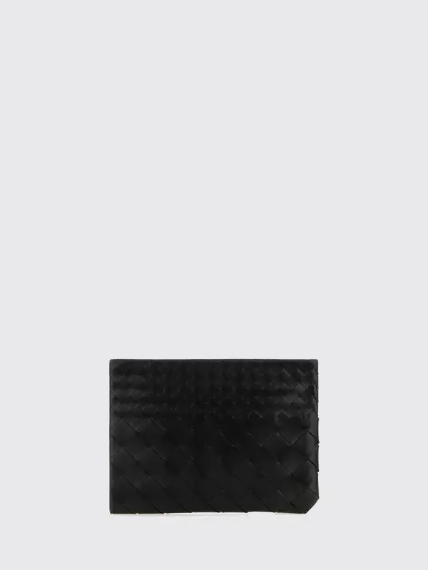 Bottega Veneta Intrecciato Leather Document Holder