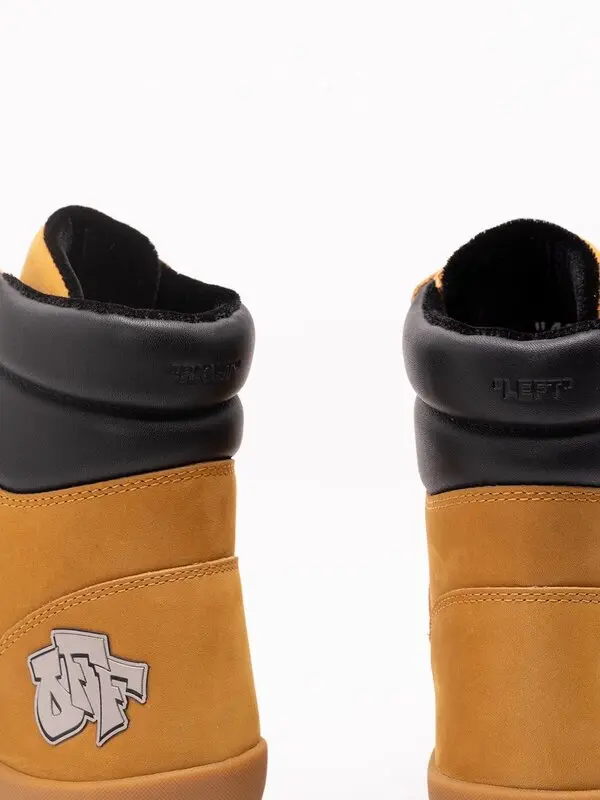 Off-White Hiking Boot` Boots