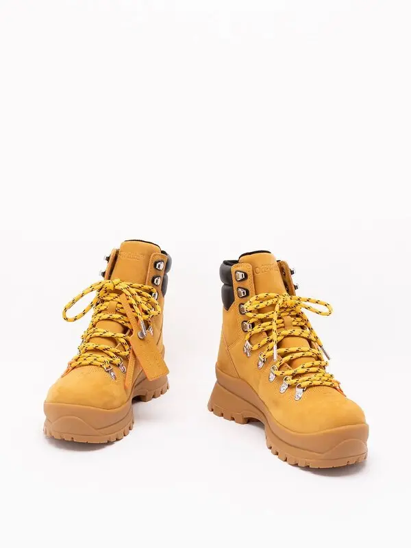 Off-White Hiking Boot` Boots - Multicolor