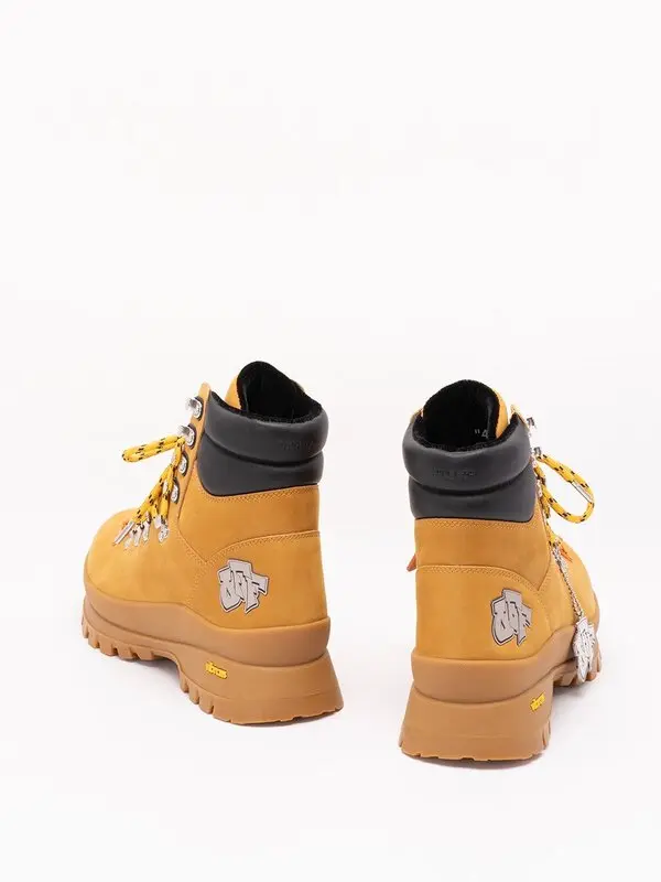 Off-White Hiking Boot` Boots - Multicolor