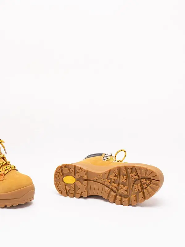 Off-White Hiking Boot` Boots - Multicolor
