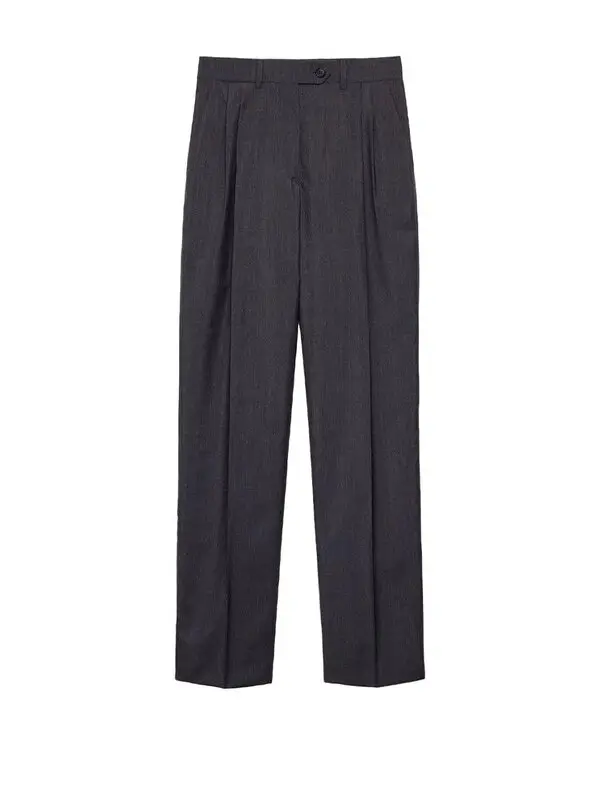 Prada Wool Pants - Multicolor