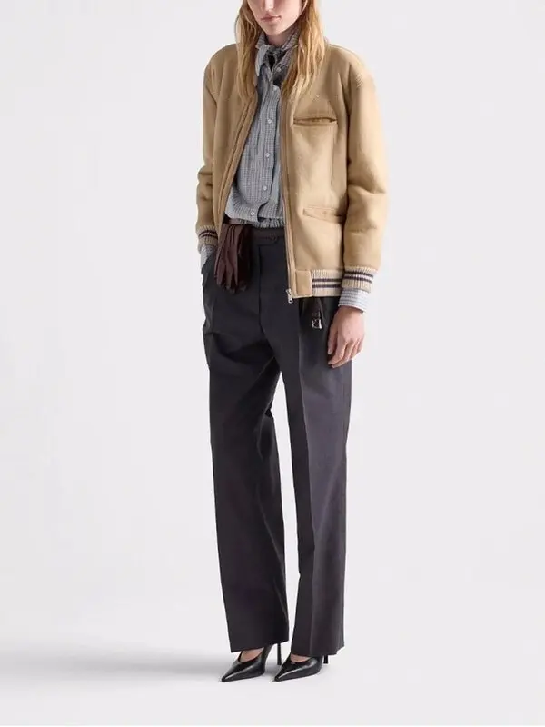 Prada Wool Pants - Multicolor