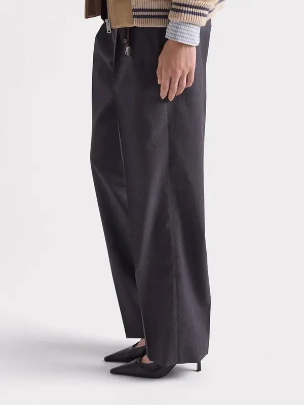 Prada Wool Pants - Multicolor