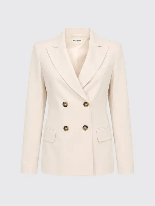 Max Mara Jacket - Cream