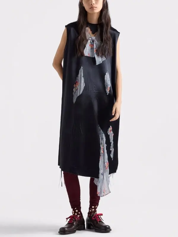 Prada Satin Dress