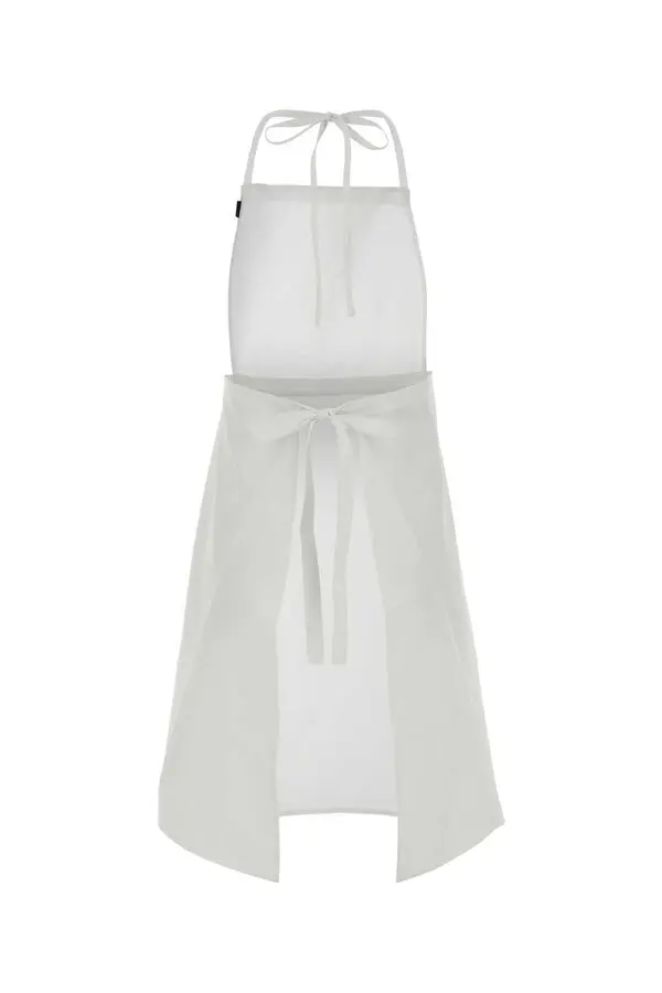 Miu Miu Poplin Apron