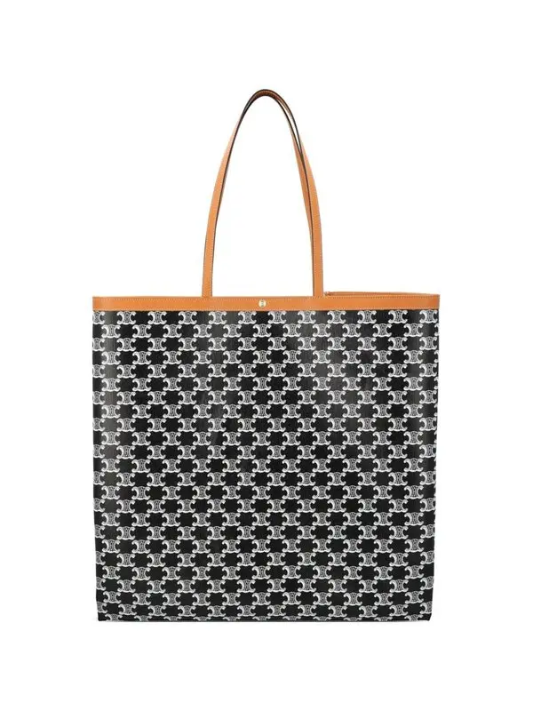 Celine Triomphe Canvas Large Tote - Multicolor