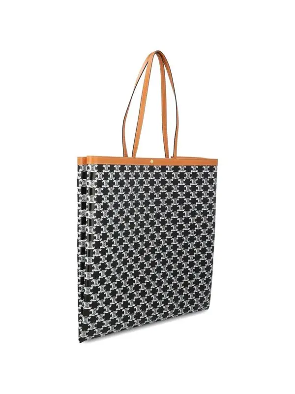 Celine Triomphe Canvas Large Tote
