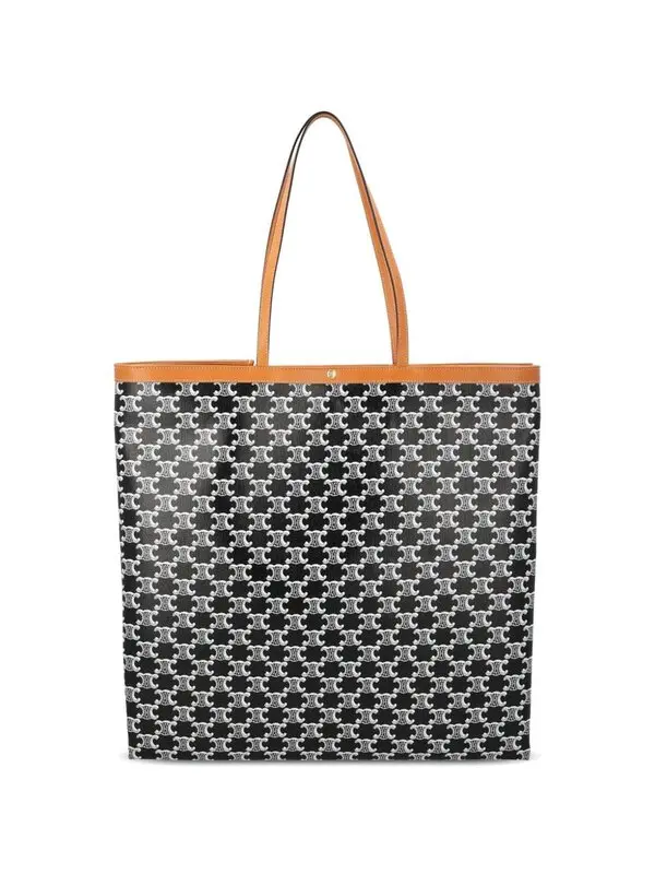 Celine Triomphe Canvas Large Tote