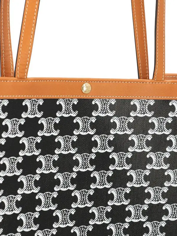 Celine Triomphe Canvas Large Tote - Multicolor