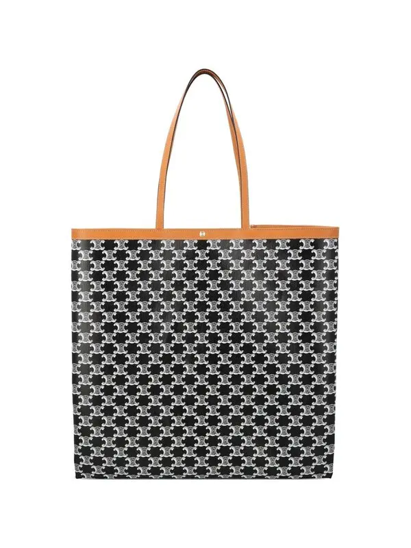 Celine Triomphe Canvas Large Tote - Multicolor