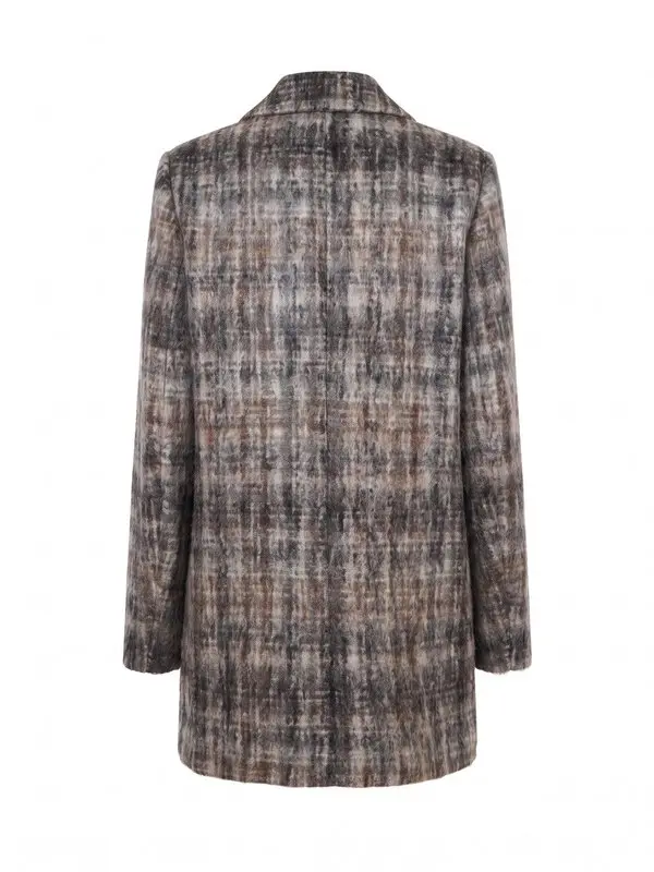 Peserico Coat - Multicolor