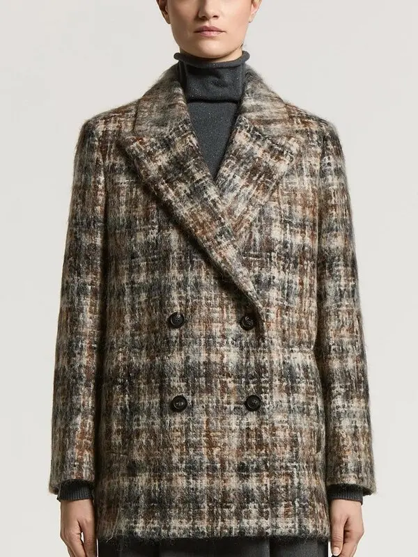 Peserico Coat - Multicolor